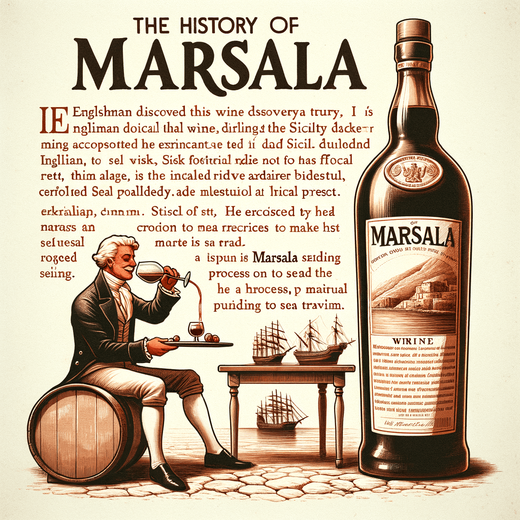 Guida Completa al Vino Marsala: Storia, Caratteristiche e Tipologie